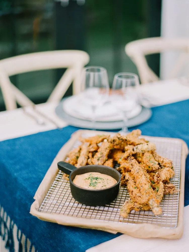 All-American Preppy Rehearsal Dinner at River Bottoms Ranch | Featured ...