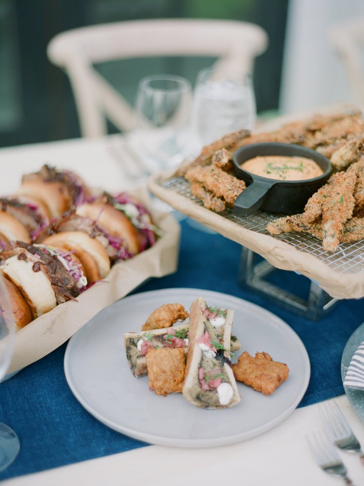 All-American Preppy Rehearsal Dinner at River Bottoms Ranch | Featured ...