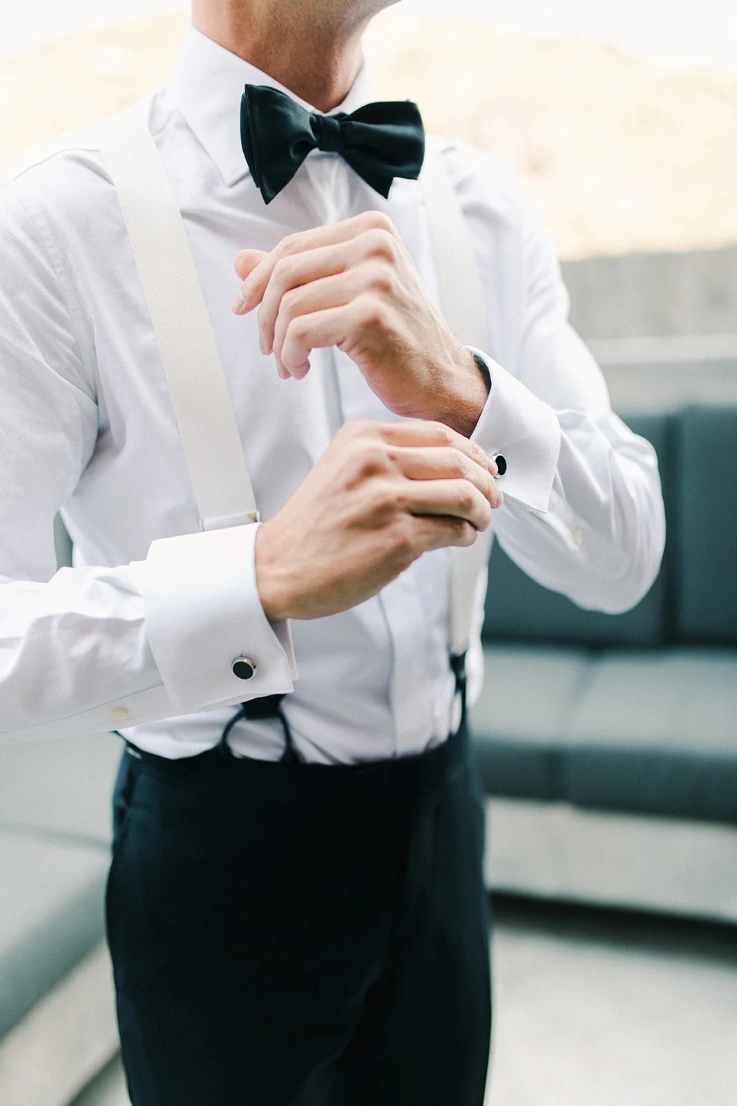 Elegant White and Green Wedding at Blue Sky Ranch | Michelle Leo Events