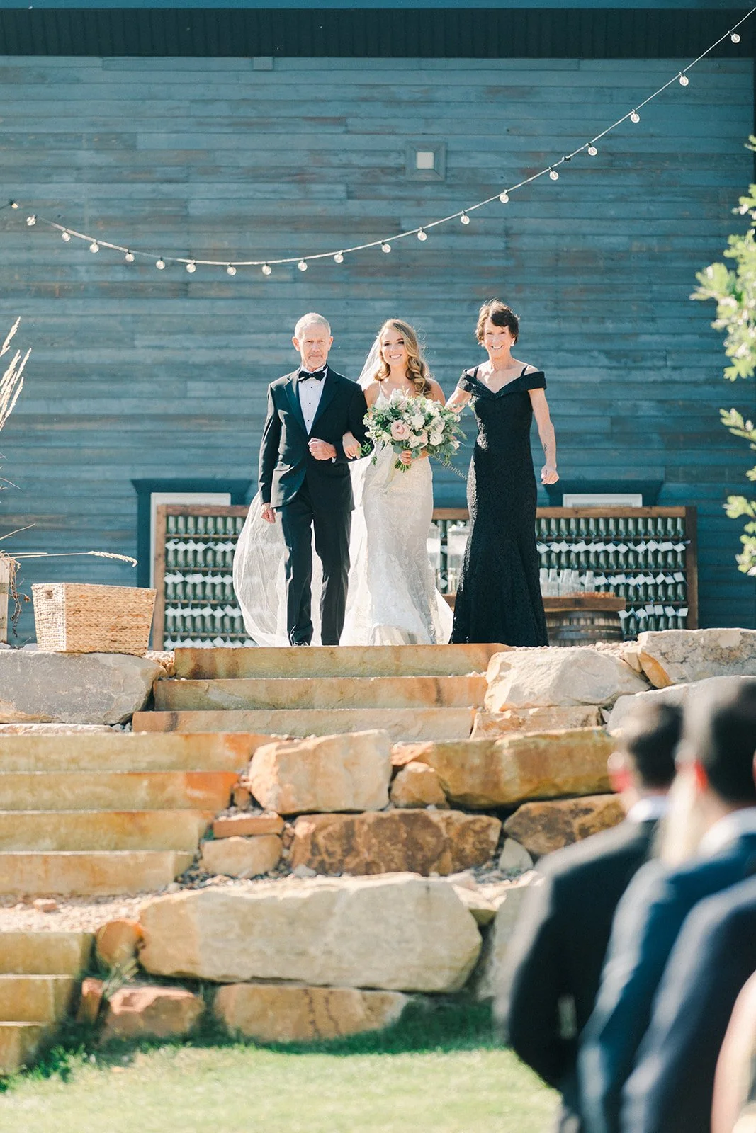 Elegant White and Green Wedding at Blue Sky Ranch | Michelle Leo Events