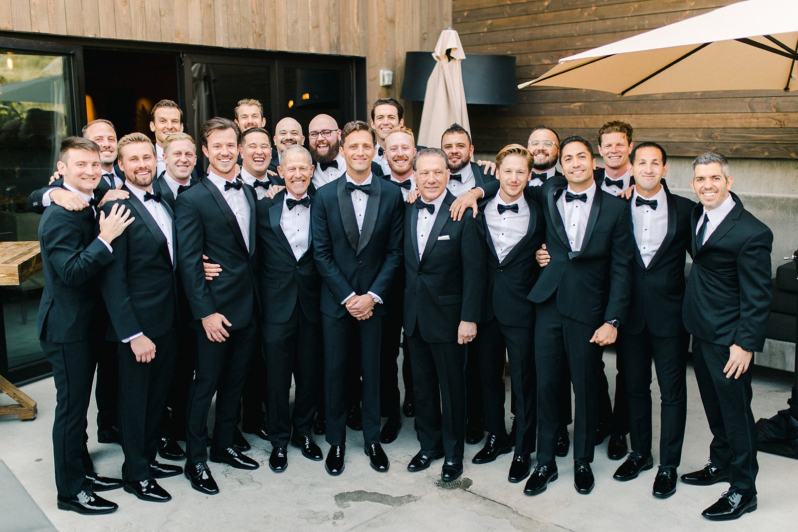 Elegant White and Green Wedding at Blue Sky Ranch | Michelle Leo Events