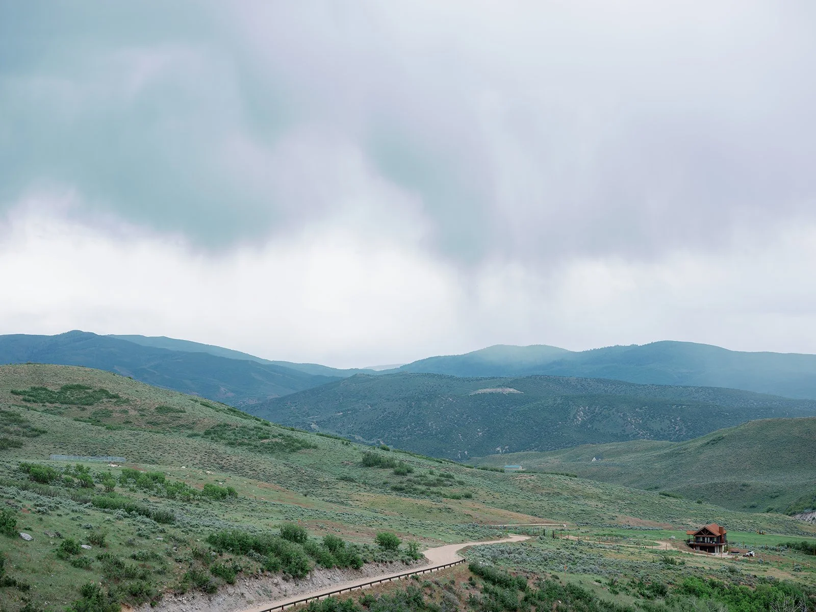 Timeless Blue and White Summer Wedding at Blue Sky Ranch | Sarah & Kevin