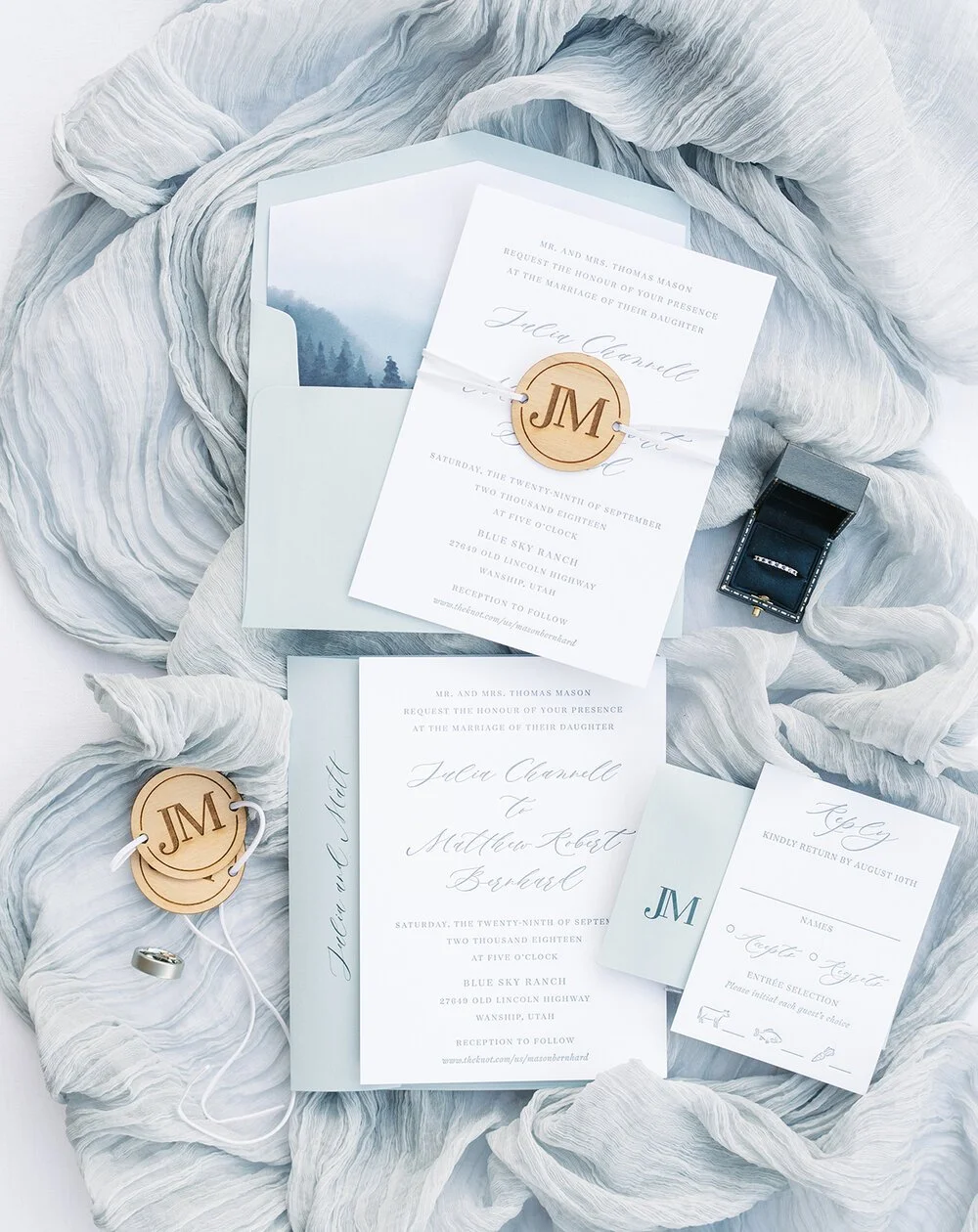 Wedding Invitations: Design, Wording, and Timing Tips | Michelle Leo Events