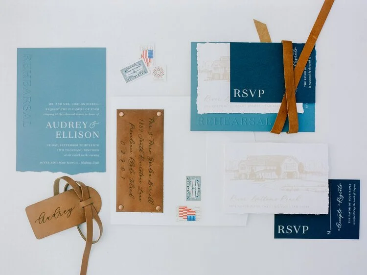 Wedding Invitations: Design, Wording, and Timing Tips | Michelle Leo Events