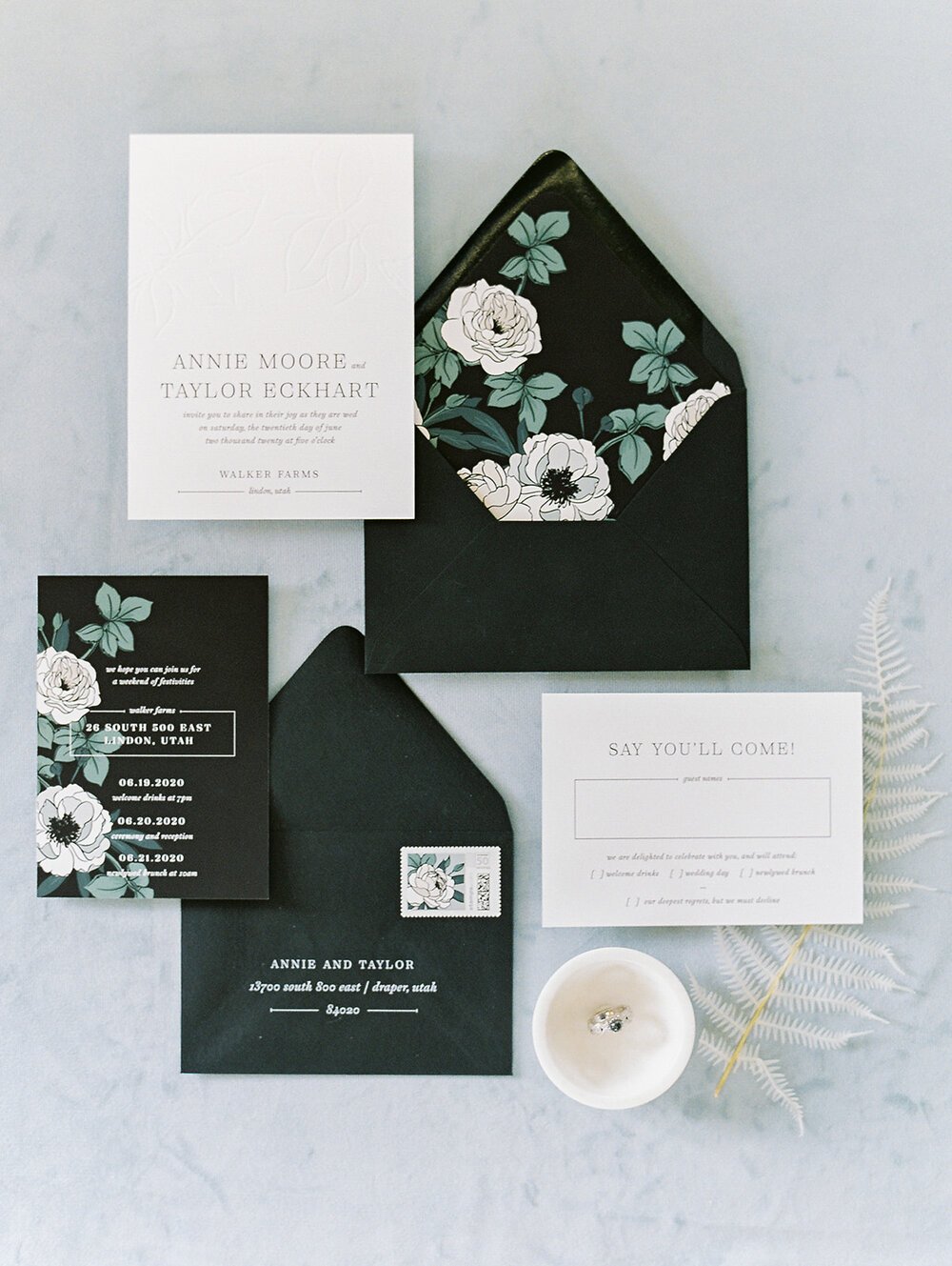 Wedding Invitations: Design, Wording, and Timing Tips | Michelle Leo Events