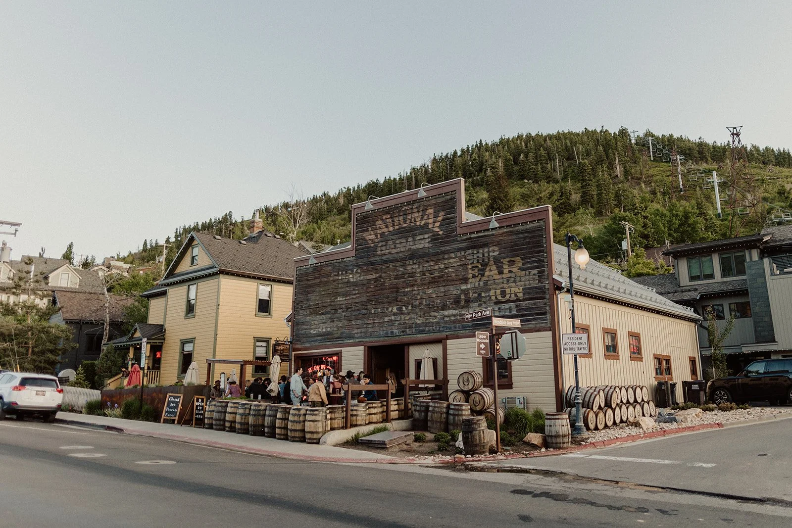 Fun-Filled Welcome Party at High West Saloon in Park City | Michelle ...