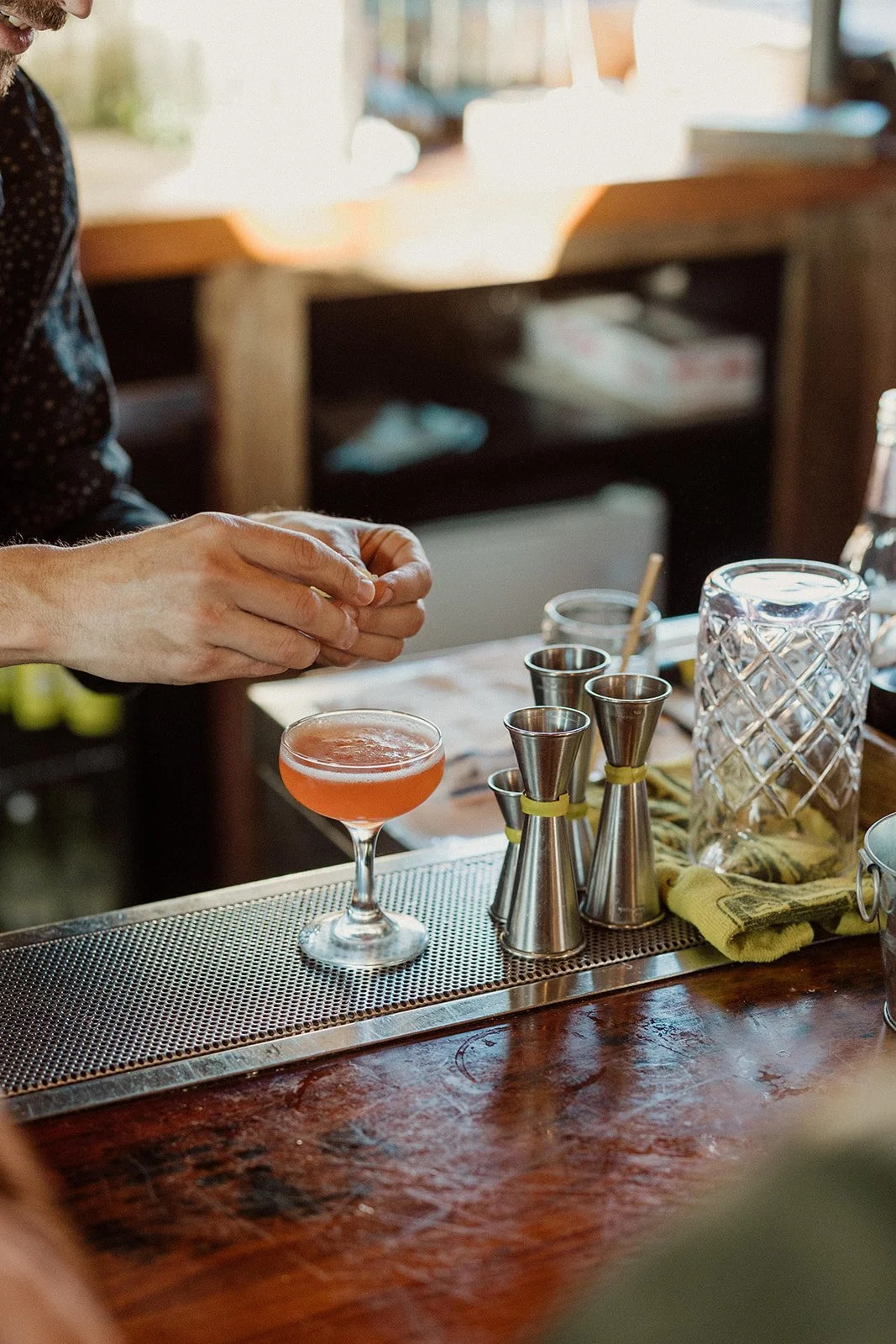 Fun-Filled Welcome Party at High West Saloon in Park City | Michelle ...