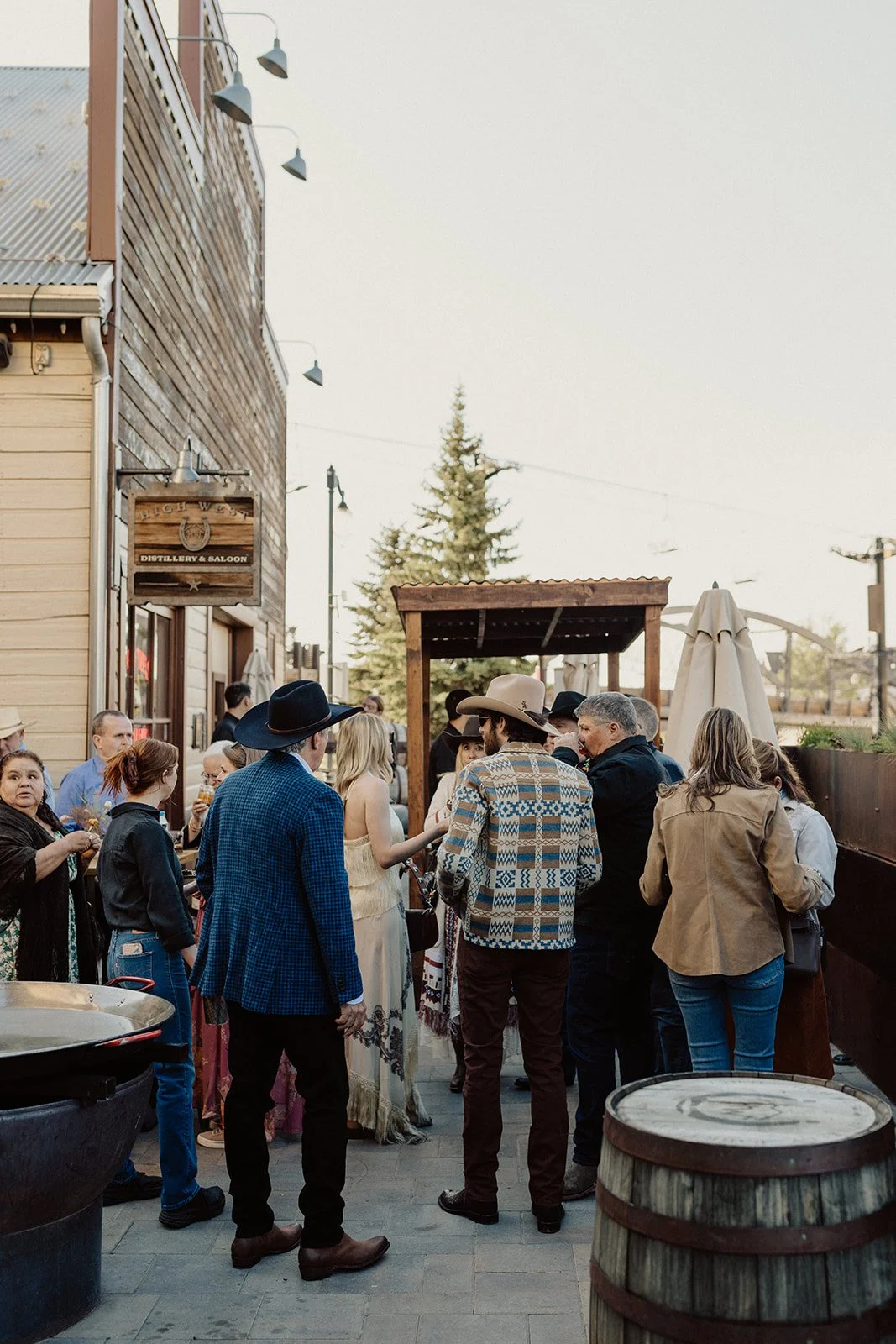 Fun-Filled Welcome Party at High West Saloon in Park City | Michelle ...