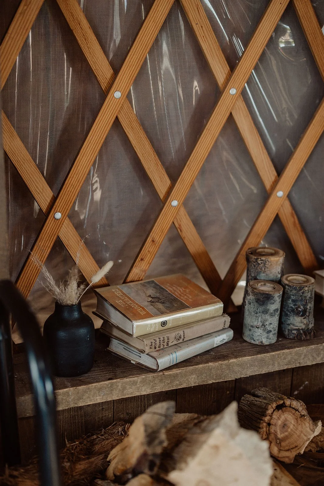 Modern Organic Welcome Dinner at the Yurt at The Lodge at Blue Sky ...