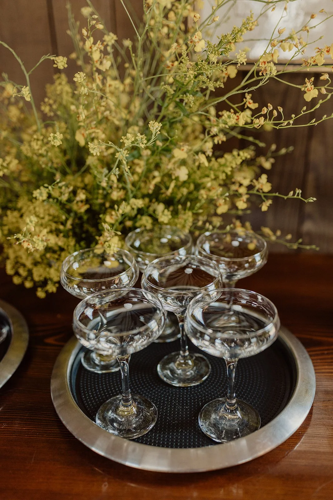 Modern Organic Welcome Dinner at the Yurt at The Lodge at Blue Sky ...
