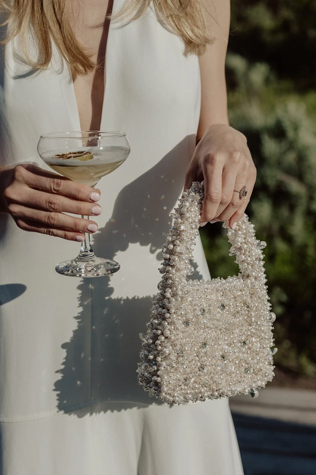 Modern Organic Welcome Dinner at the Yurt at The Lodge at Blue Sky ...