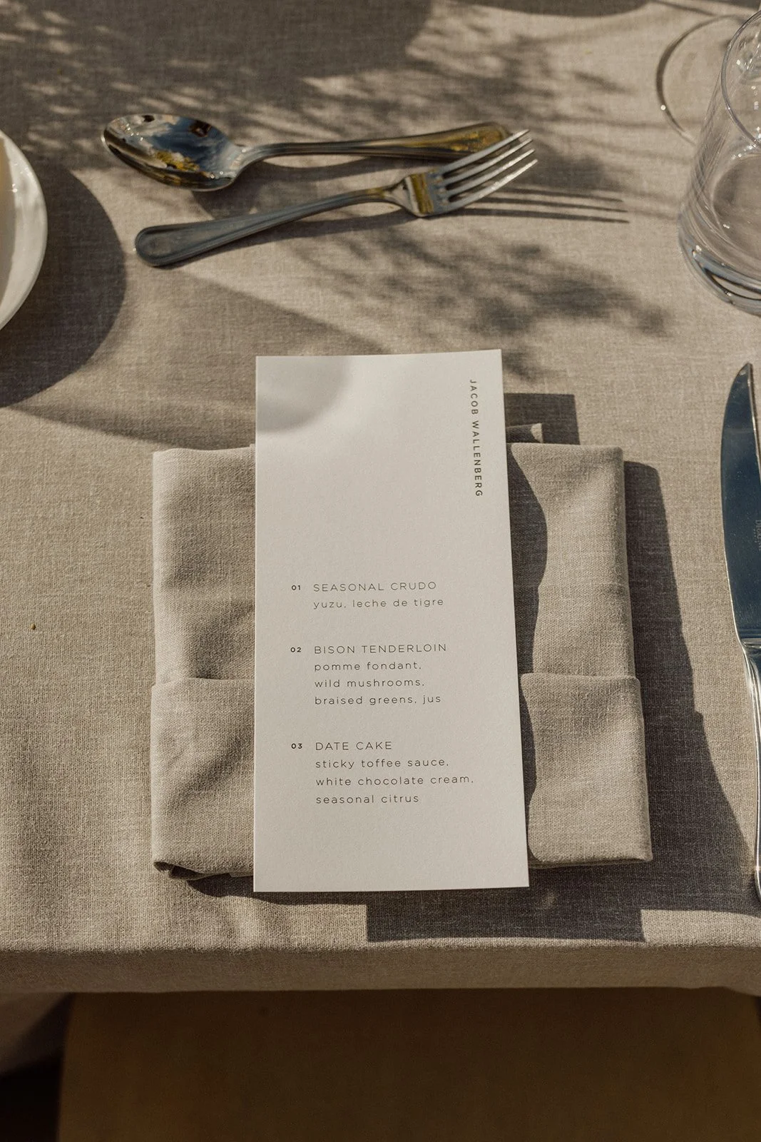 Modern Organic Welcome Dinner at the Yurt at The Lodge at Blue Sky ...