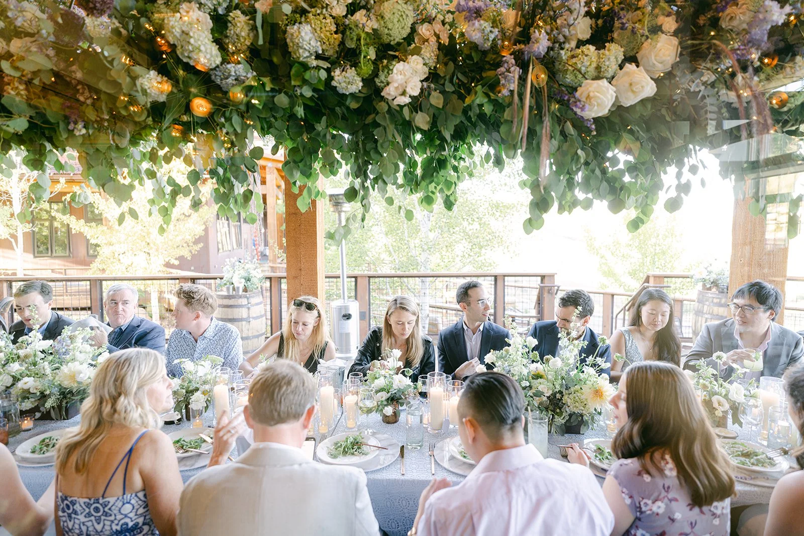 Rehearsal Dinner and Welcome Party at High West Distillery | Cassidy ...