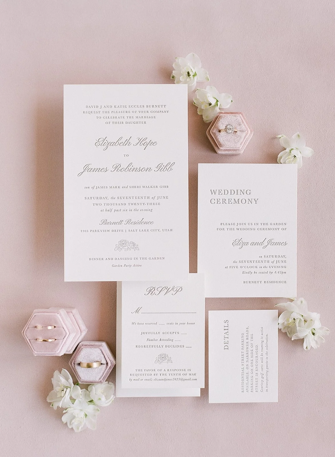 Wedding Invitation Wording Tips: Formal, Semi-Formal & Casual Styles ...
