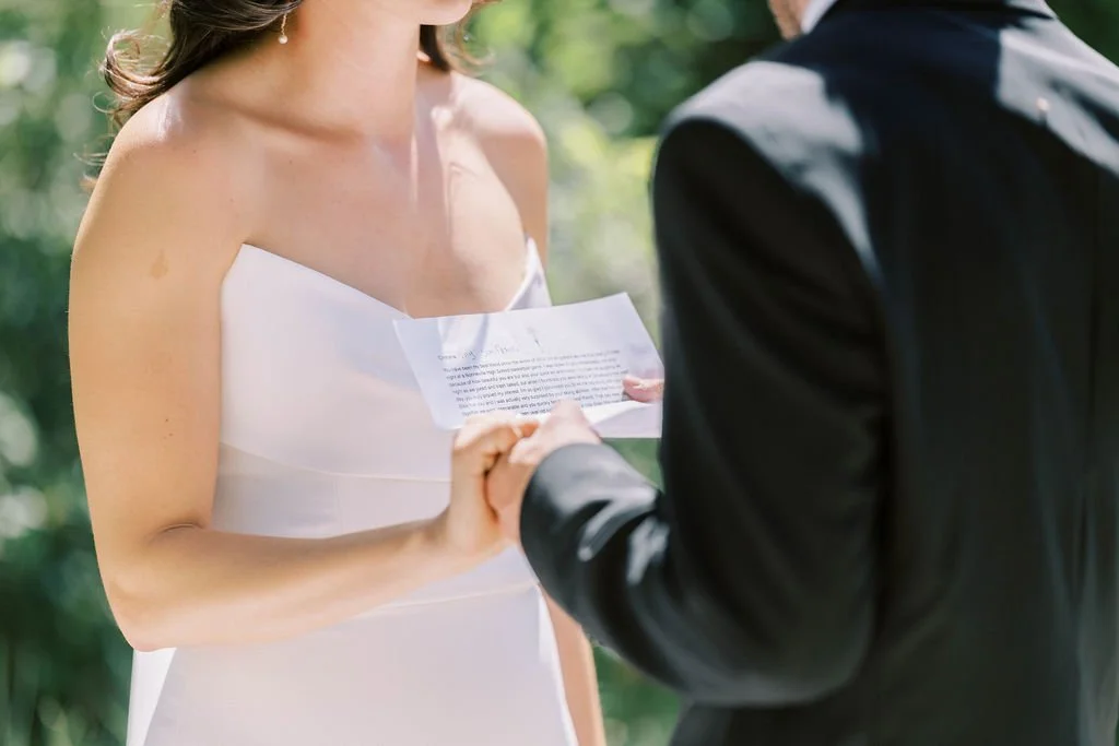 Why You Should Consider a First Look | Michelle Leo Events