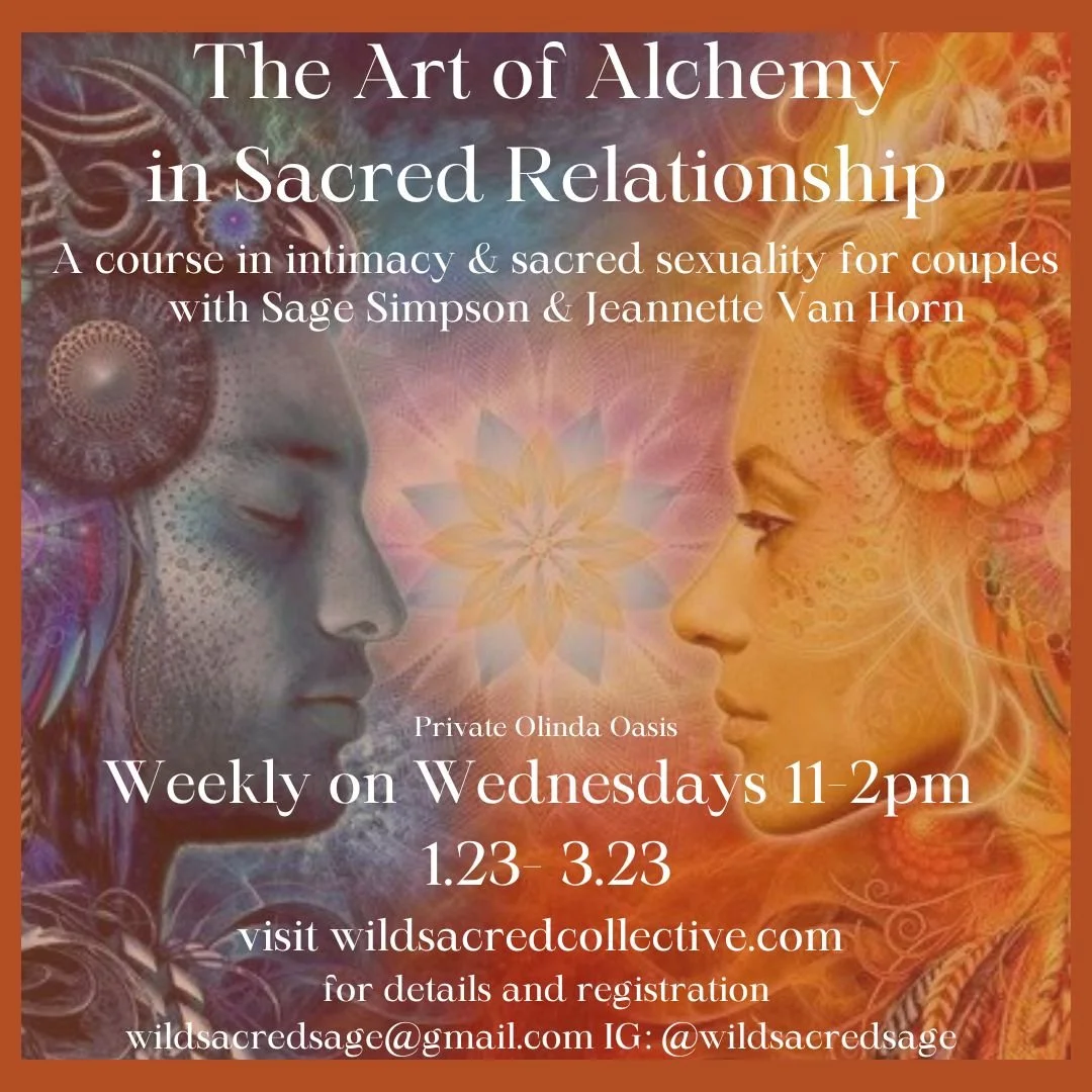 registration — Wild Sacred Collective