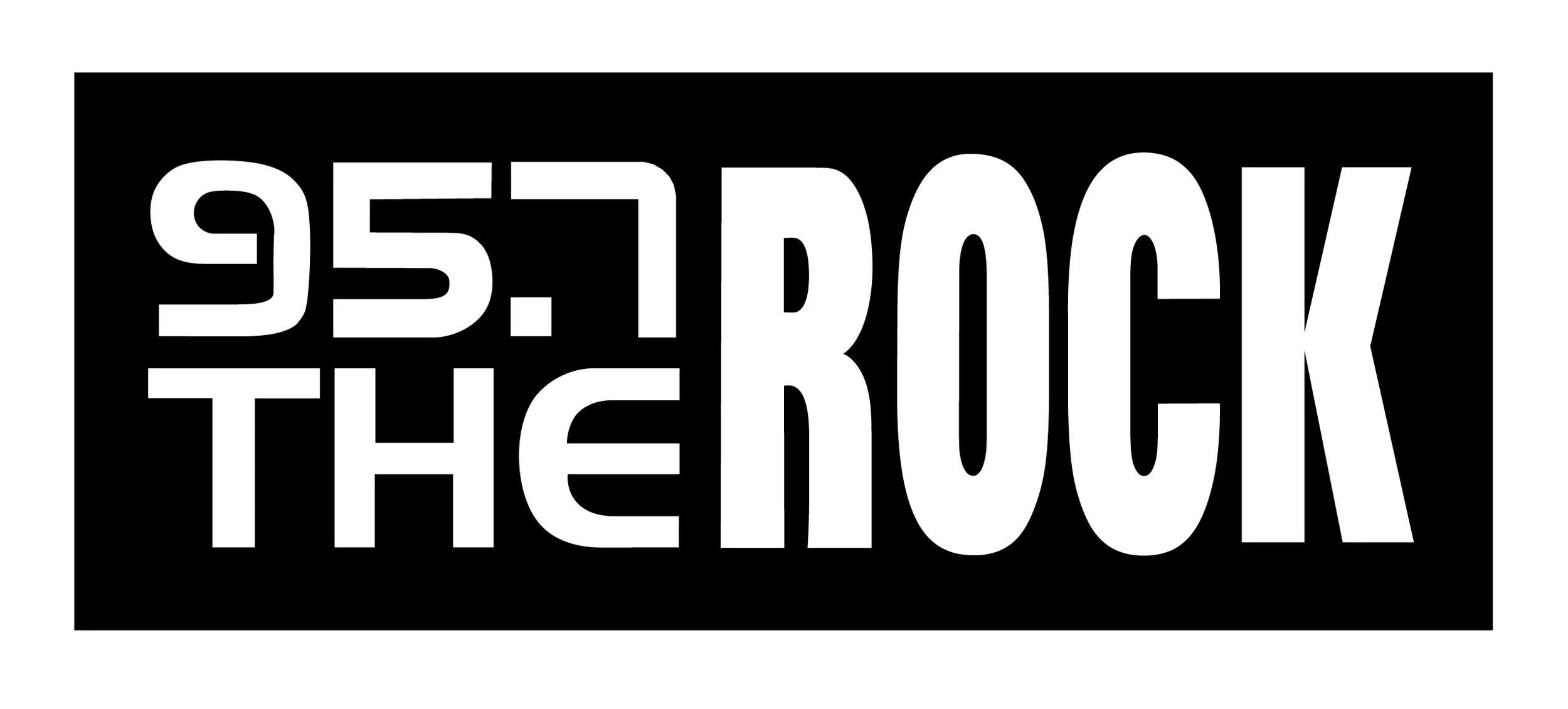 95 7 The Rock Rockonsin