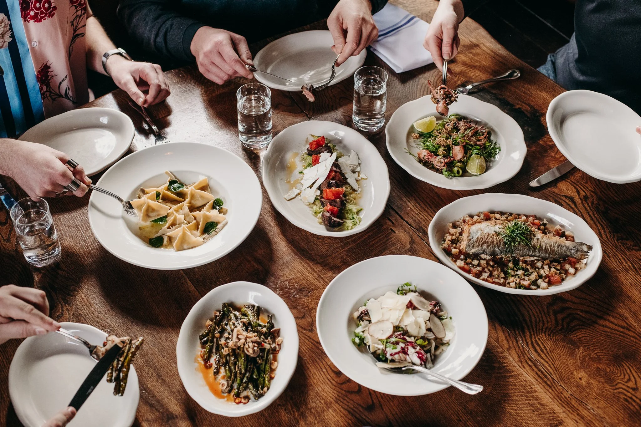 MENUS — Italian Eatery