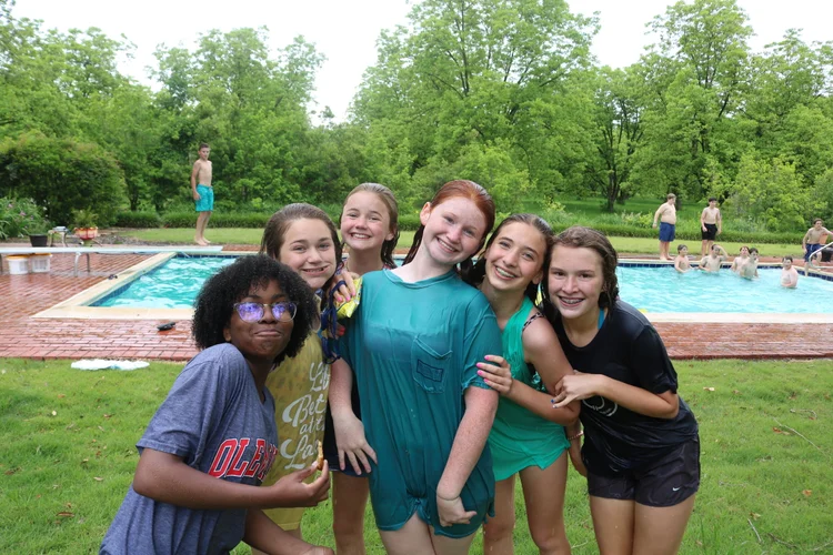 6th Grade Pool Party