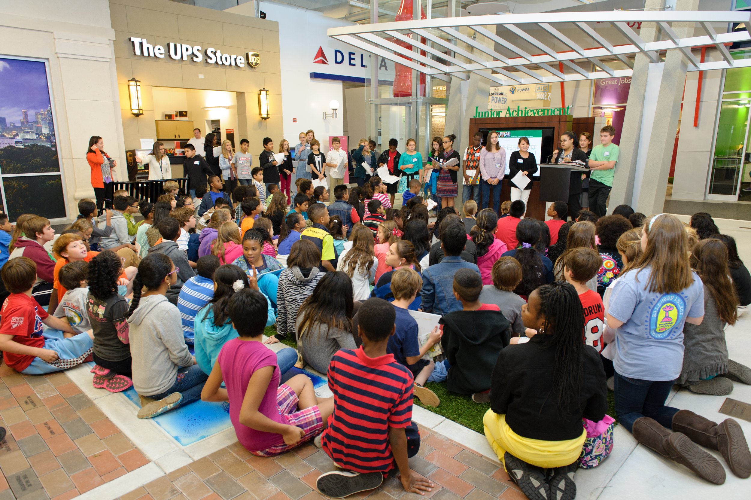 Building real-world experiences for Georgia students | JA of Georgia