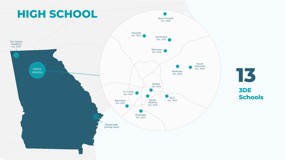 3DE Schools | JA of Georgia
