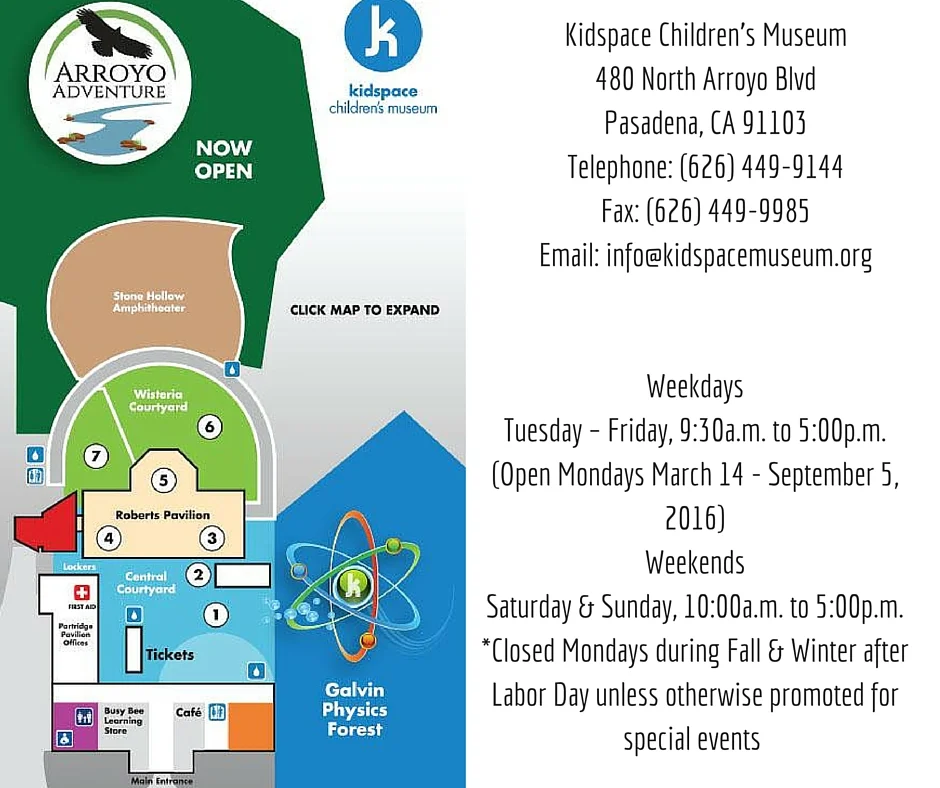 Kidspace New Arroyo Adventure Now Open — Cleverly Catheryn