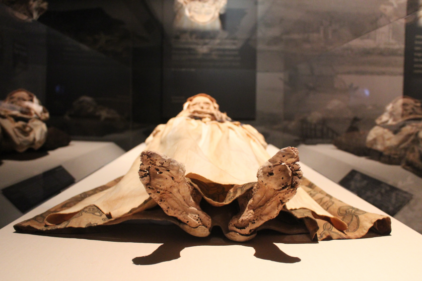 Mummies of the World Exhibit Bowers Museum — Cleverly Catheryn
