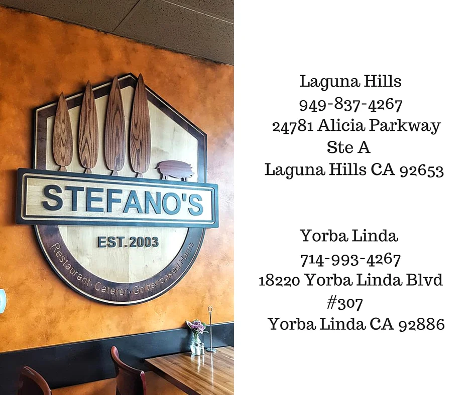 Stefano's Golden Baked Hams Laguna Hills — Cleverly Catheryn
