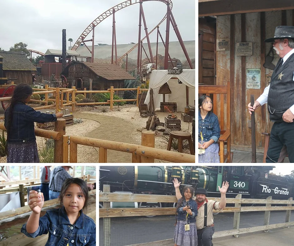 Ghost Town Alive! at Knott's Berry Farm — Cleverly Catheryn