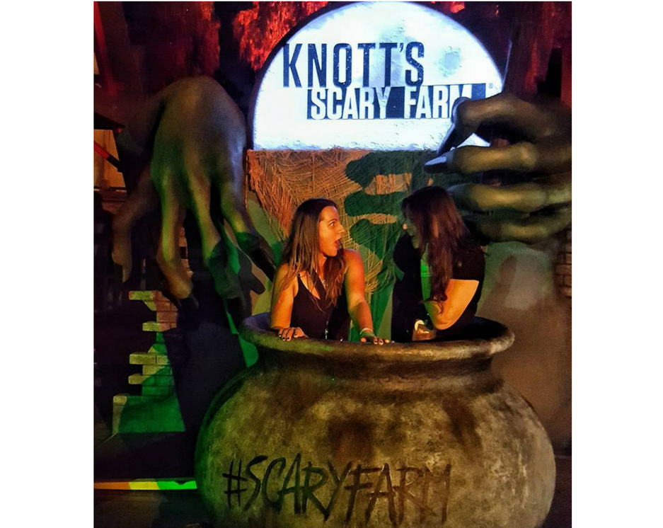 Behind the Mazes of Knott's Scary Farm — Cleverly Catheryn