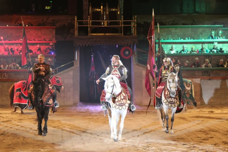 Chivalry is still alive at Medieval Times — Cleverly Catheryn