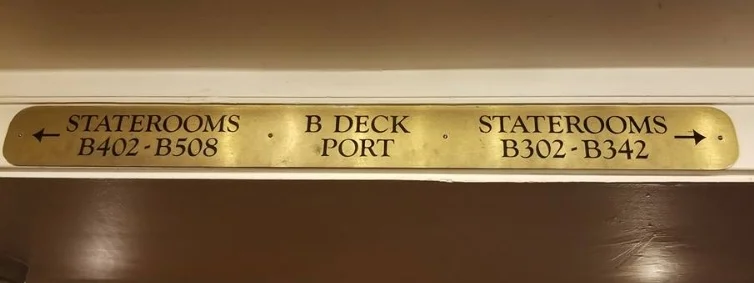 Stateroom B340 Onboard The Queen Mary — Cleverly Catheryn