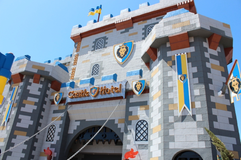 Legoland California Castle Hotel Fit for a King or a Queen — Cleverly ...