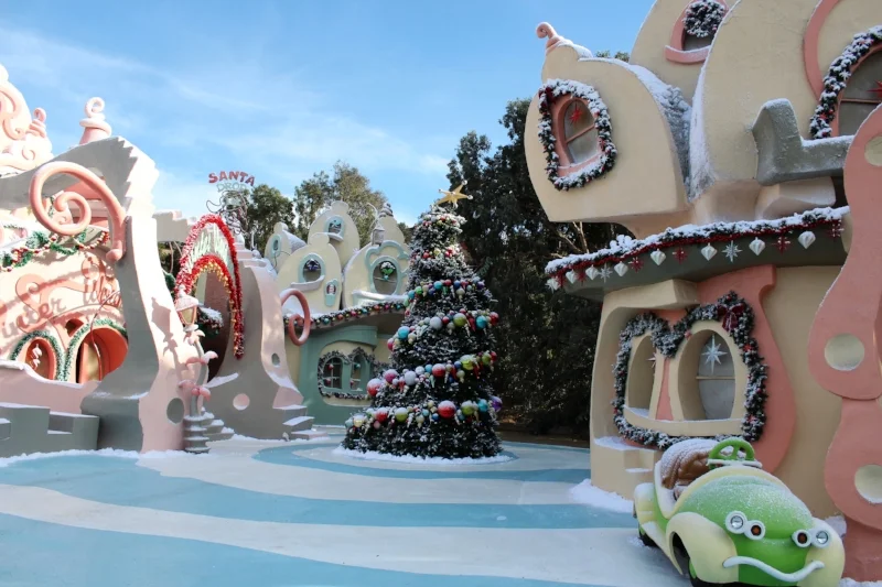 Whoville Set Design