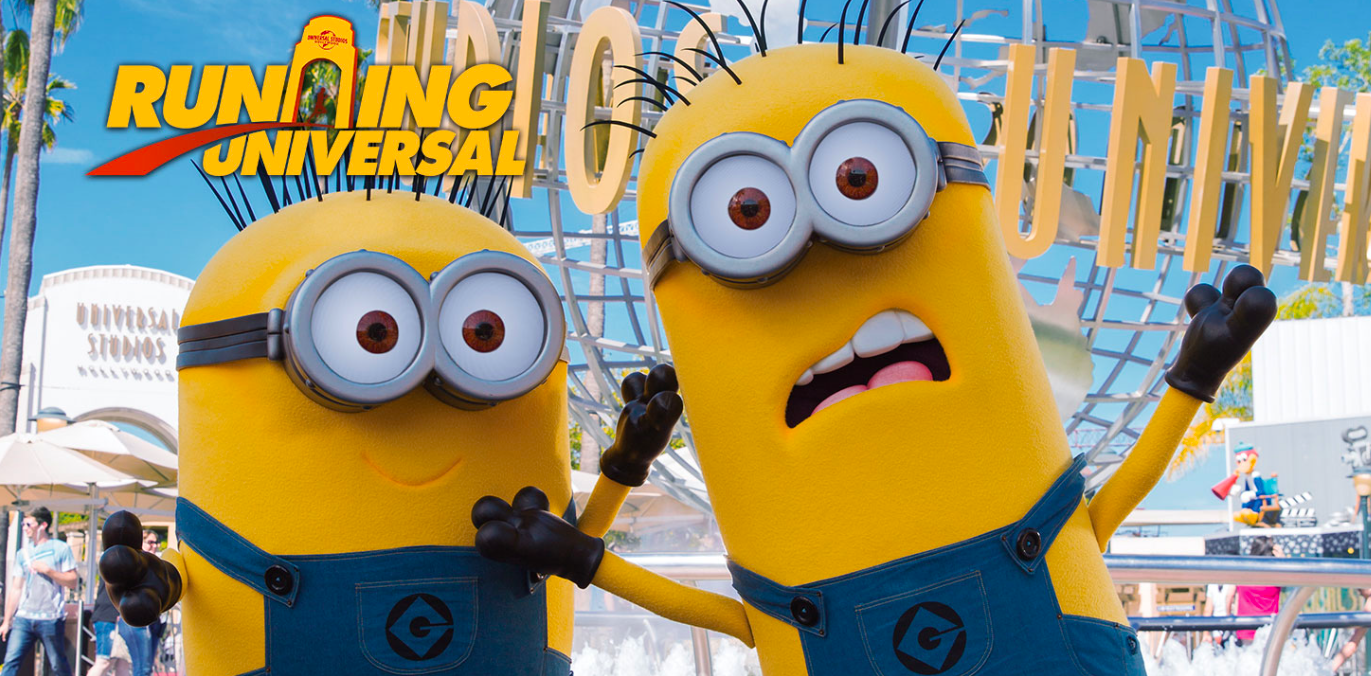 Inaugural 5K Minion Run at Universal Studios Hollywood — Cleverly Catheryn