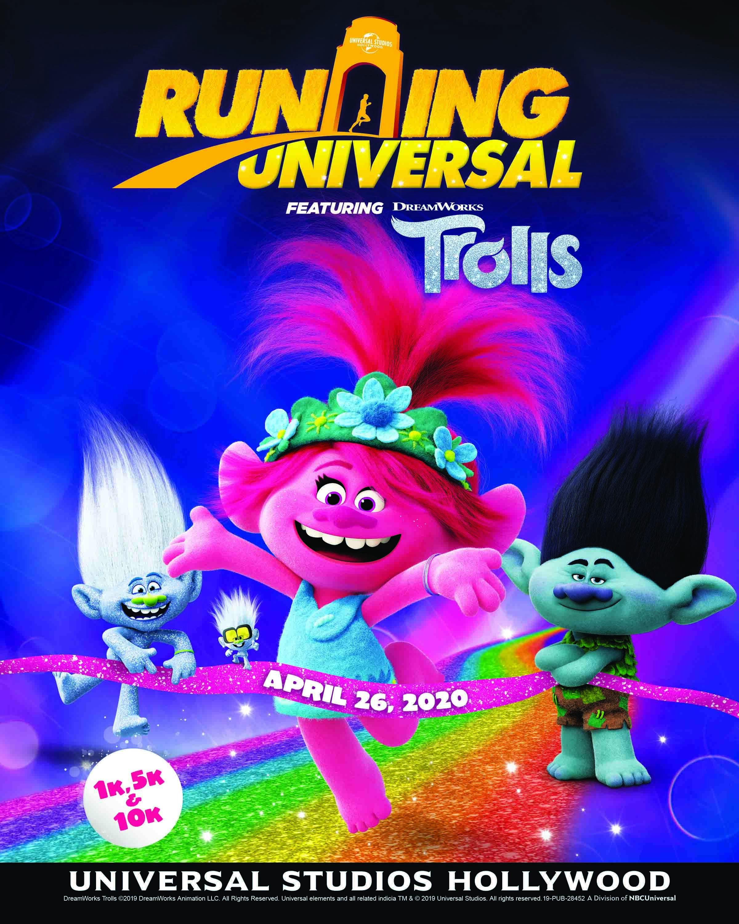 DreamWorks Animation’s Trolls is the Next Running Universal Coming ...