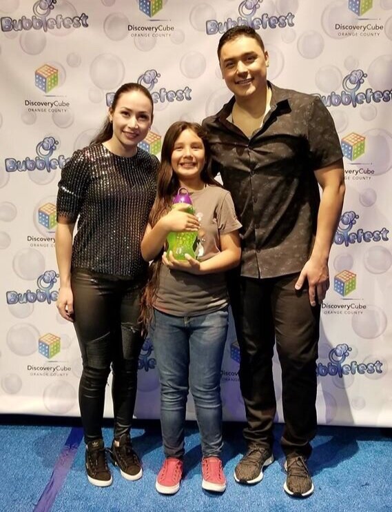 Bubblefest Returns to the Discovery Cube — Cleverly Catheryn