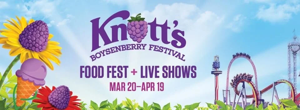 Knott's Berry Farm Boysenberry Festival Craft Beer and Wine Tasting ...