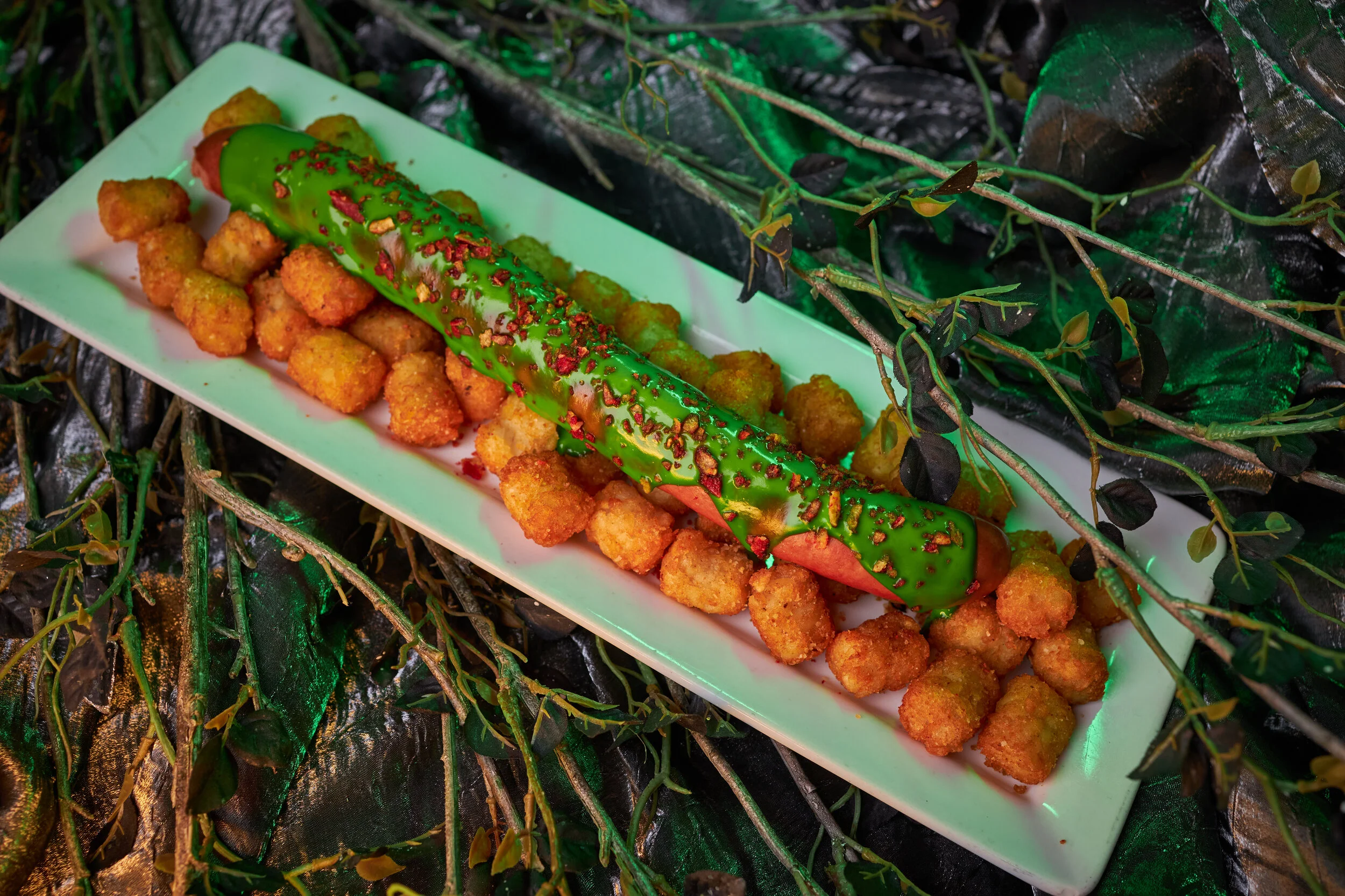 Knott’s Scary Farm Food Offerings at Knott's Berry Farm — Cleverly Catheryn