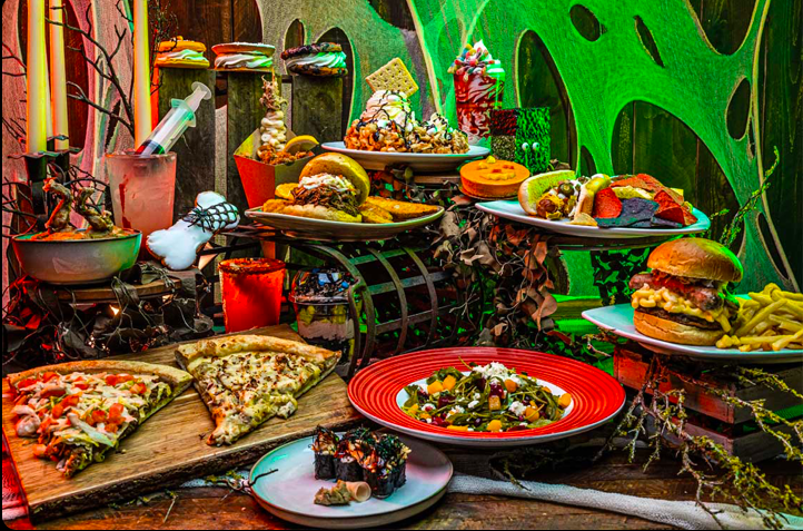 Complete Food List for Knott's Scary and Spooky Farm Spooky Farm and ...