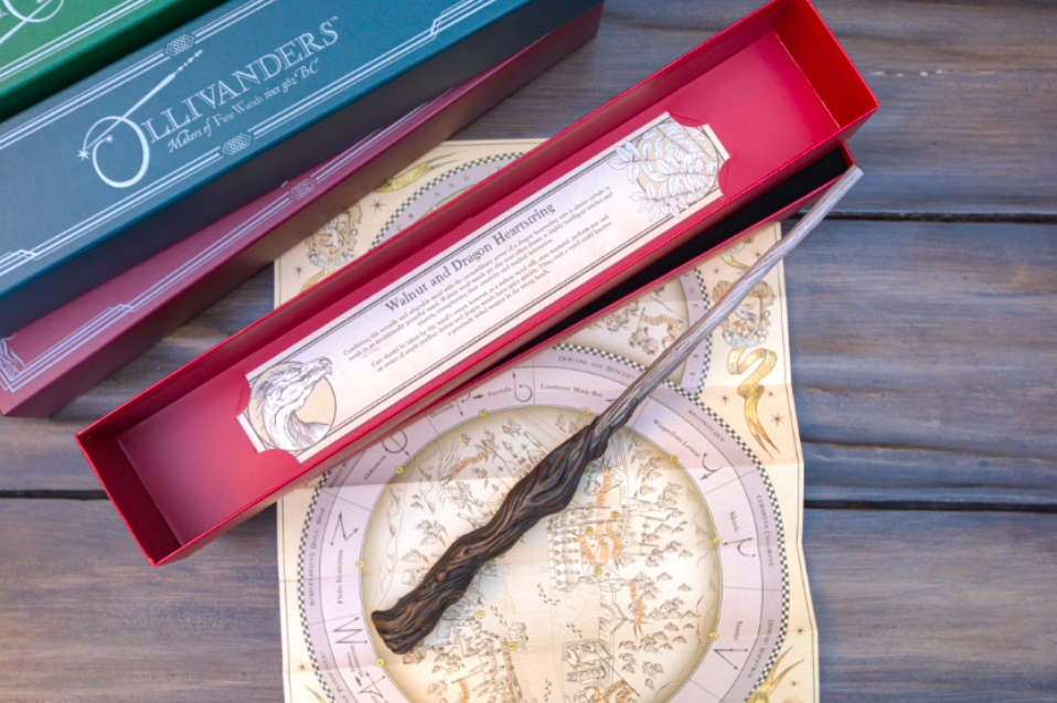 All New Wizarding World of Harry Potter Interactive Wands — Cleverly ...