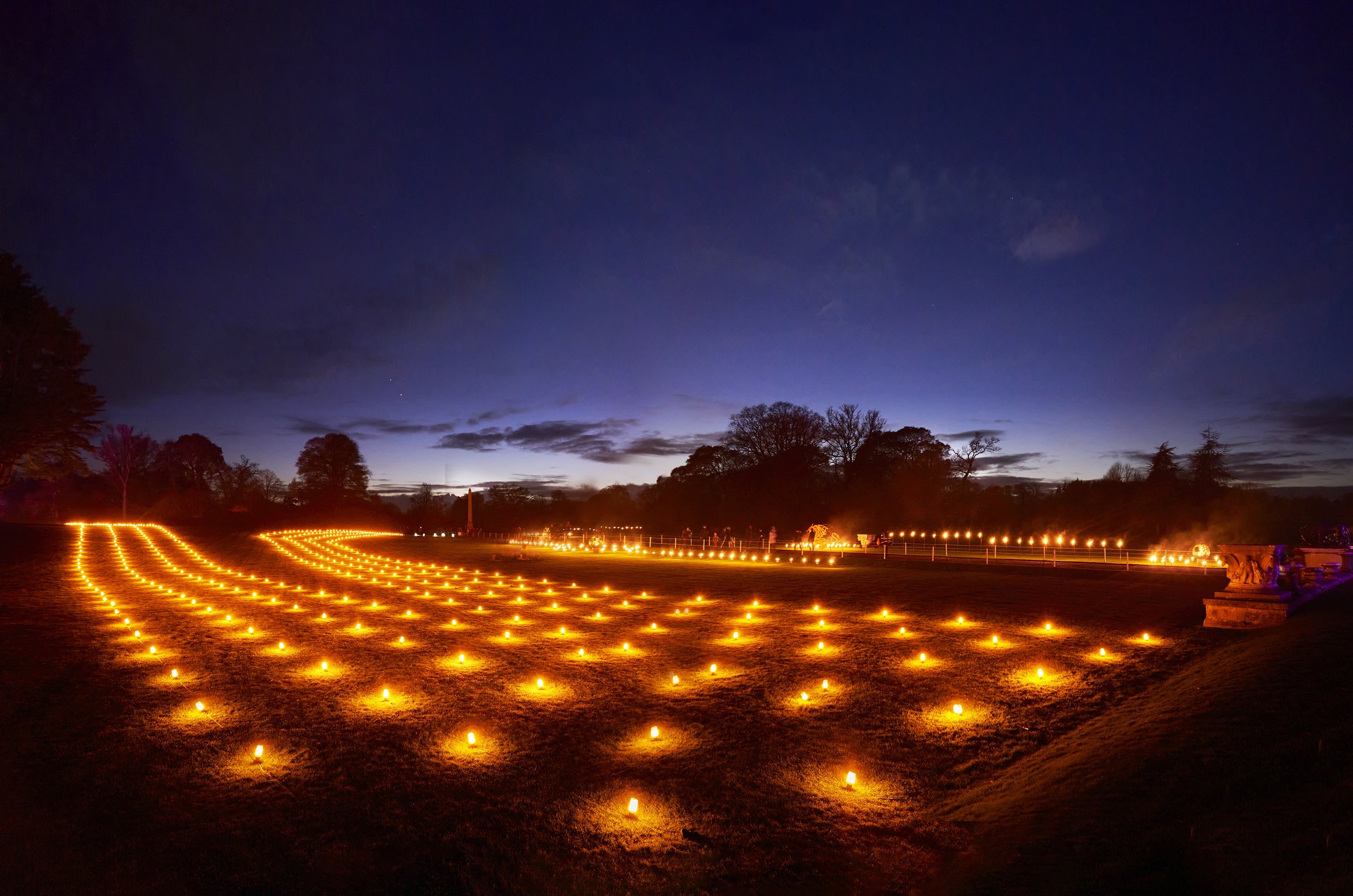 Lightscape Returns To The La Arboretum In Arcadia This Holiday Season