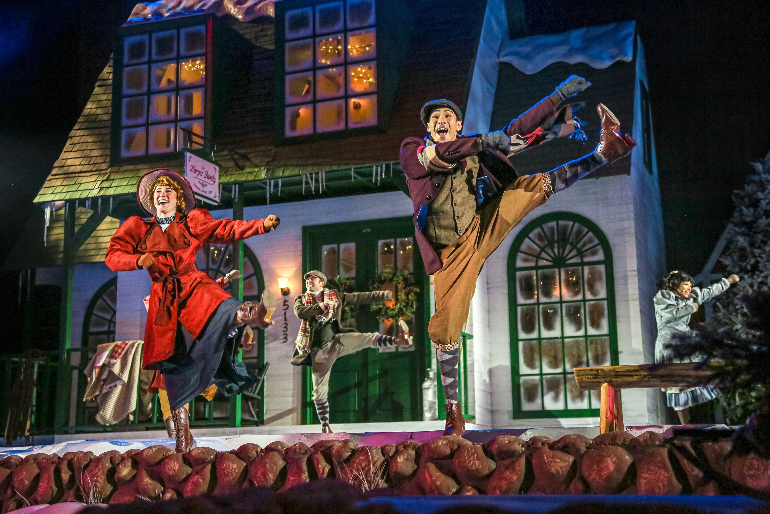 Celebrate the Magic of The Season at Knott's Merry Farm — Cleverly Catheryn