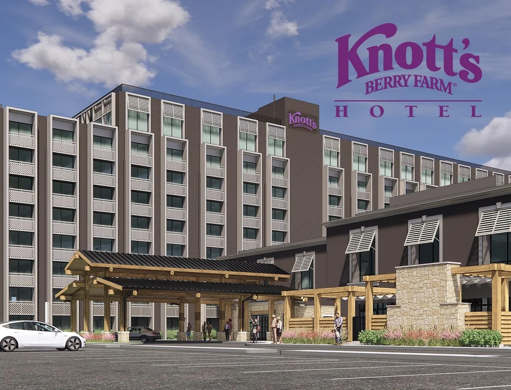 Book Your Cozy Farmhouse Inspired Knott's Hotel Room — Cleverly Catheryn