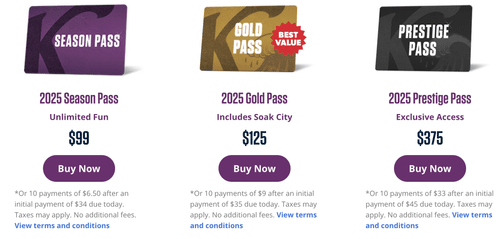 Knott's Berry Farm Season Passes for 2025 Are On Sale Now — Cleverly ...