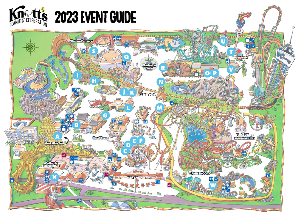 Complete Guide to the Knott’s PEANUTS Celebration January 28 through ...