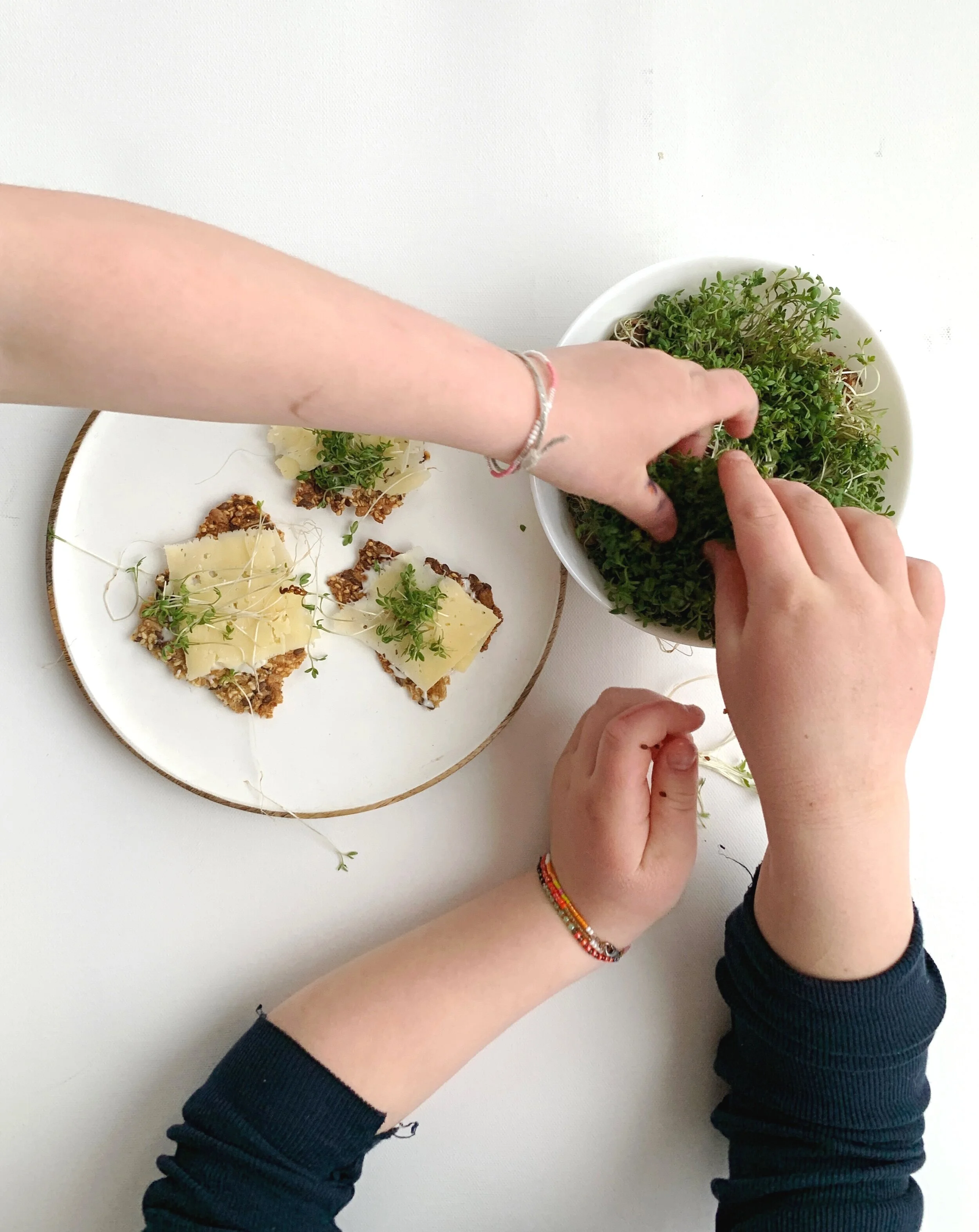 Så karse med barna — FAMILIEMAT