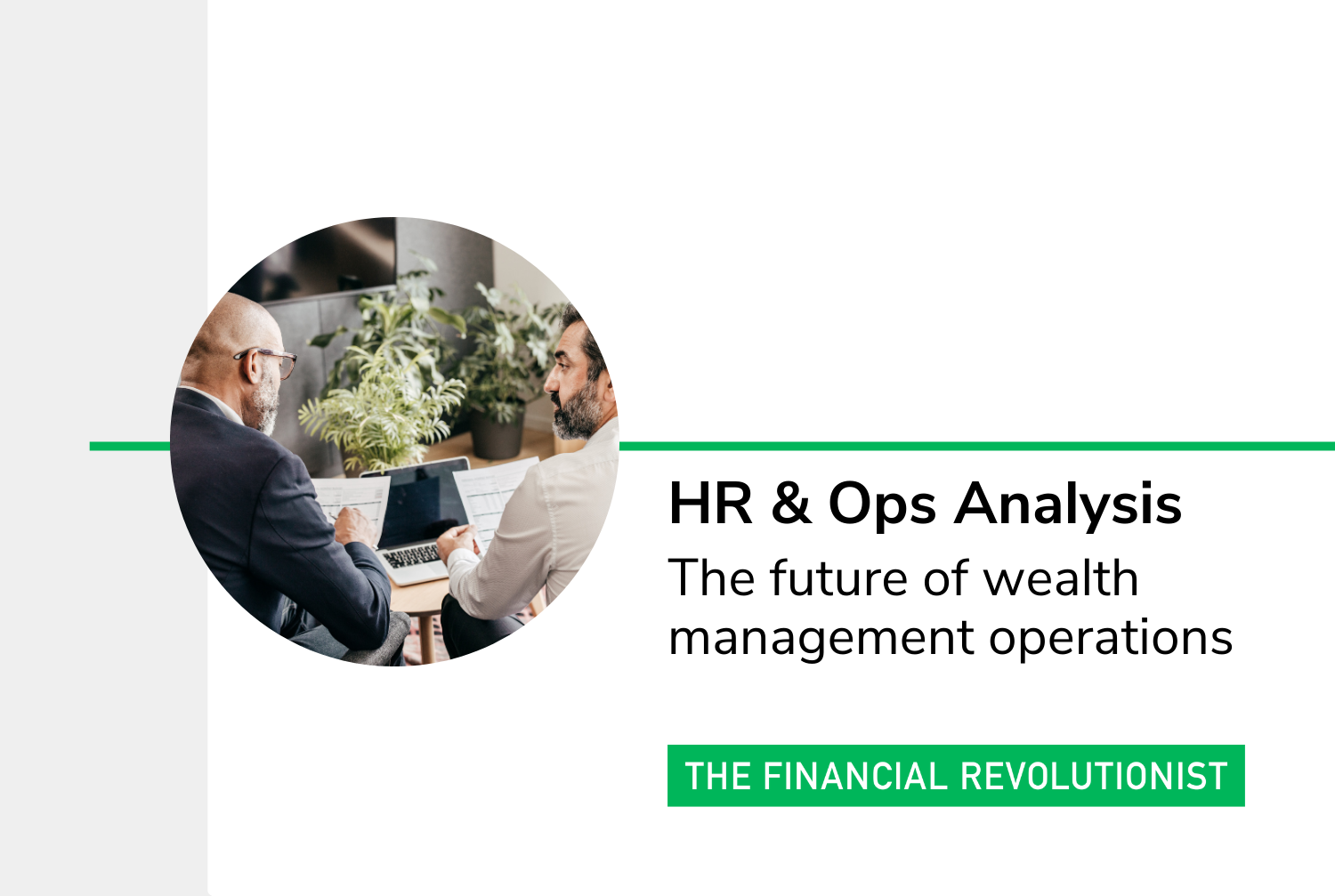 The future of wealth management operations — The Financial Revolutionist