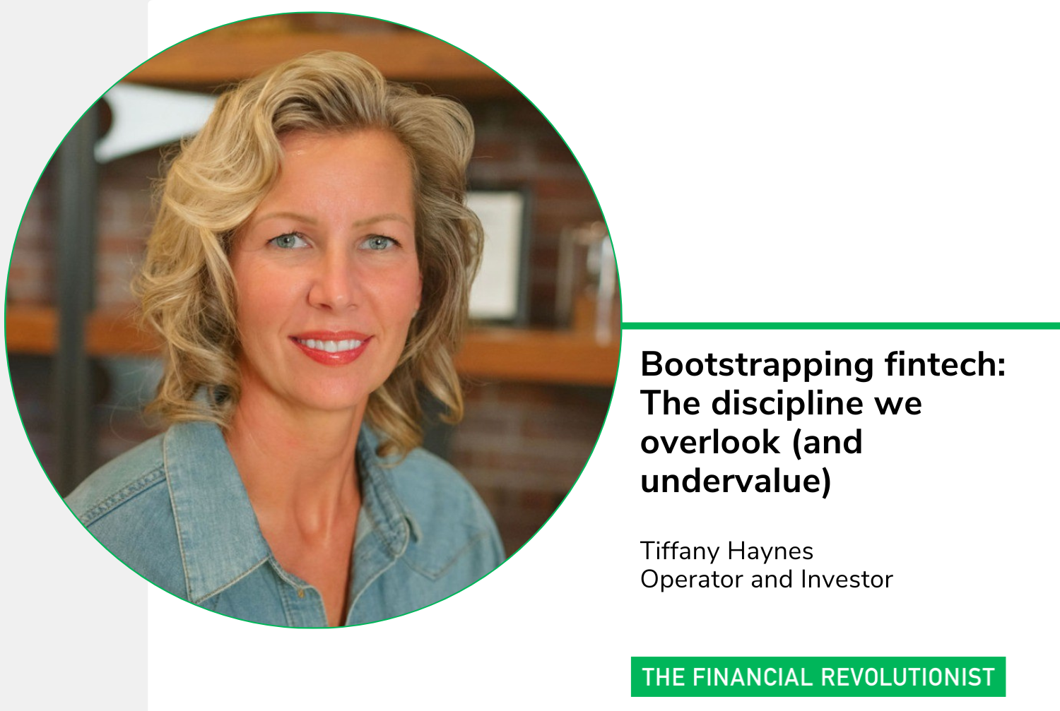 Fintech News, Headlines & Interviews — The Financial Revolutionist