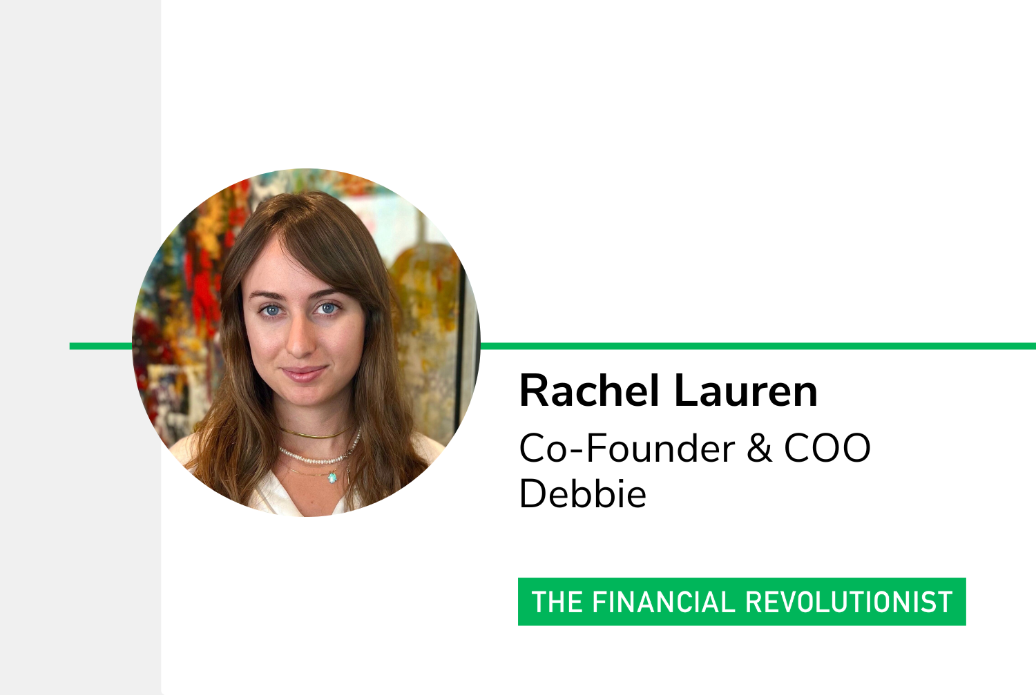Getting debt in order with Debbie — The Financial Revolutionist